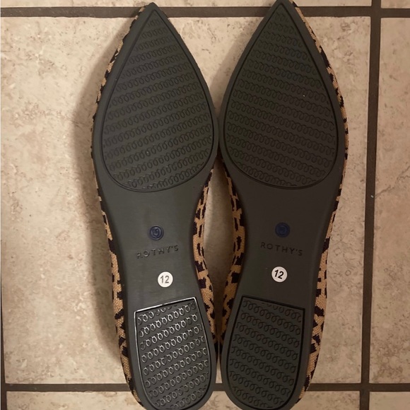 Rothy's | Shoes | Rothys The Point Leopard Cheetah Animal Print Ballet ...